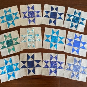 Charm Pack Cuteness PAPER Quilt Pattern | Etsy