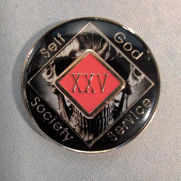 Limited Edition Narcotics Anonymous Medallion | Custom NA Coin for ...