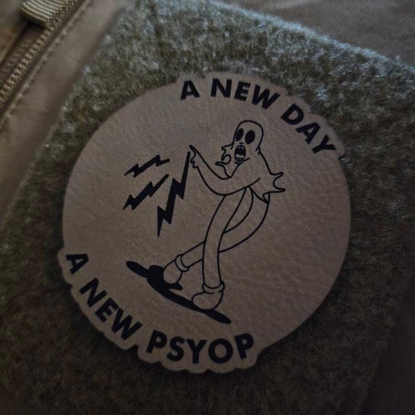 A New Day A New Psyop , Airborne Patch Remix, Tactical Morale Patch ...
