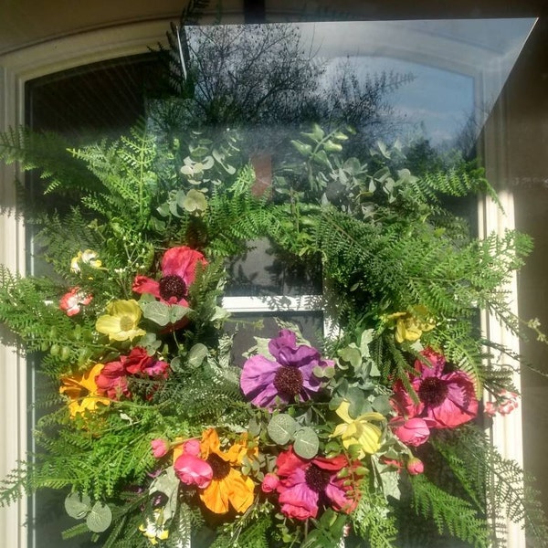 Faux Succulent Planter Drop In, Faux Urn Filler , Planters for Porch ...
