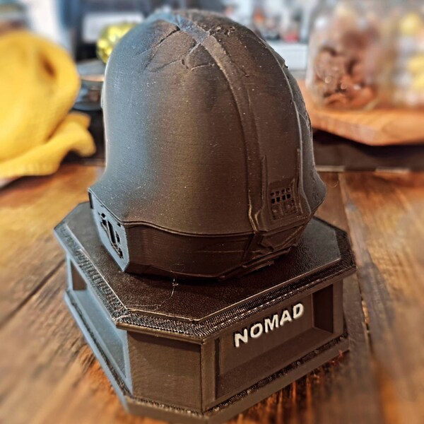 Hell Divers Battle Damaged Helmet - Etsy