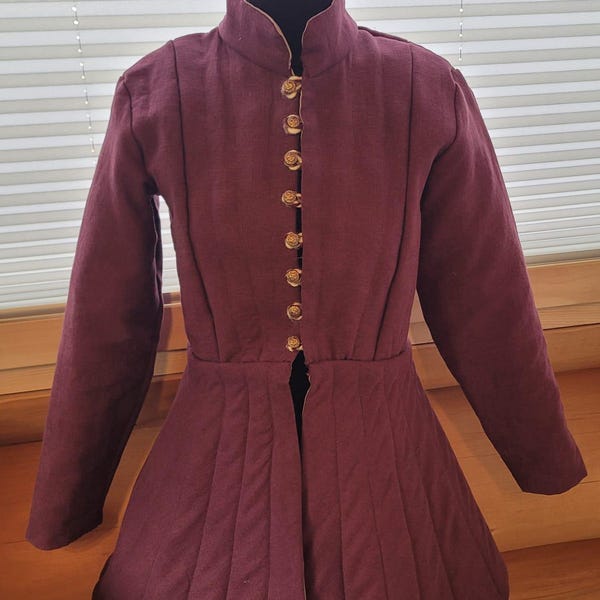 Basic Fantasy Gambeson | PDF Pattern Sizes 6-30 - Etsy