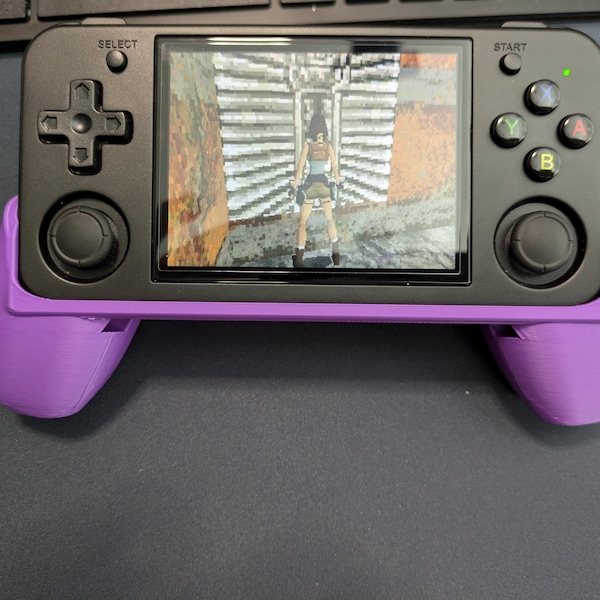 Anbernic RG35XX H / RG35XXH 3D Printed Comfort Grip - Choice of Colours ...
