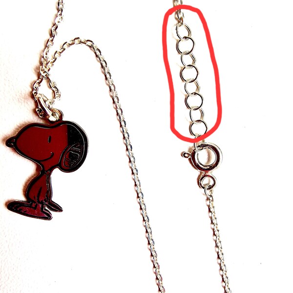 Snoopy Necklace, Snoopy Pendant, Silver Necklace, Beagle Dog Pet ...