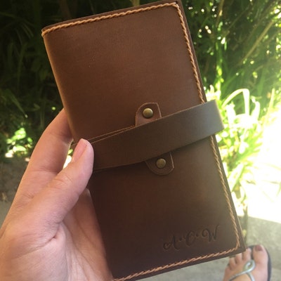 Euro Wallet, PERSONALIZED Mens Leather Bifold Wallet, Fits Euro, UK and ...