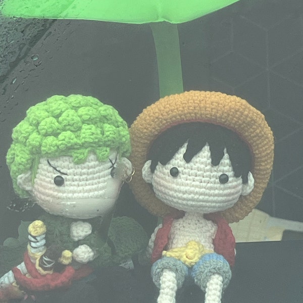 Amigurumi Nico Robin, Crochet Nico Robin, Crochet Robin, Handmade Gift ...