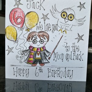 Hand Drawn Minecraft Creeper Birthday Card - Etsy