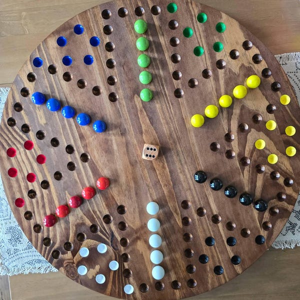 Sapphire & Ruby Chess Set Game Pieces, Standard Size Chess Set Pieces ...