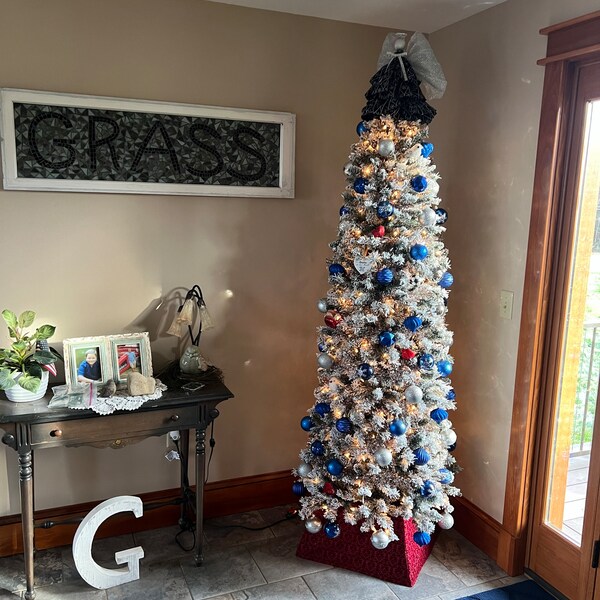 African American Angel Tree Topper. White and Gold African American ...