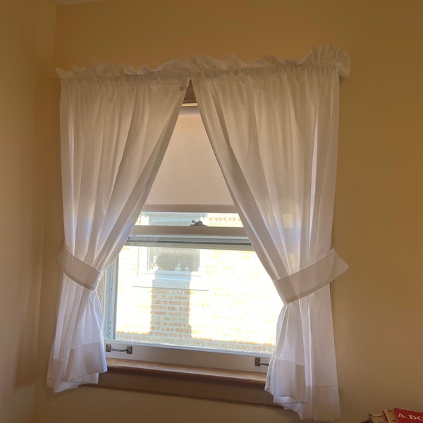 American 36 Made 36 Inches Long Swags Lined - Etsy