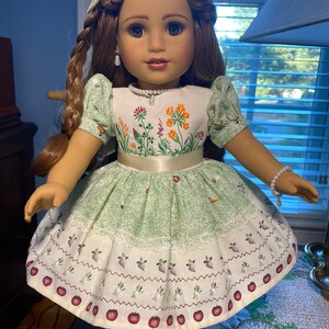PRINTED Sewing Pattern / COLONIAL ROSE Gown & Crinoline Fits | Etsy