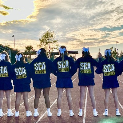 Cheer Team Shirts / Custom Team Tee / Squad Shirts / Custom - Etsy