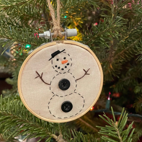 Individual Embroidered Button 3" Hoops | Finished Button Embroidery ...