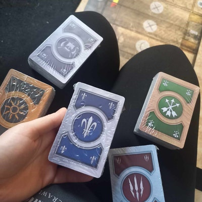 429 Premium Gwent Cards for the Witcher English Full Complete Set All 5 ...