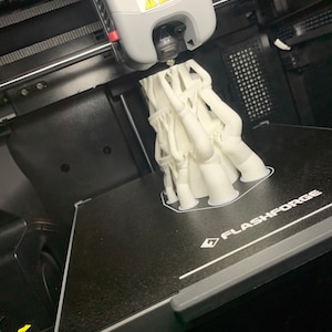 The Raven Gothic Raven Black Bird Lamp STL. File Stl File 3D Printing ...