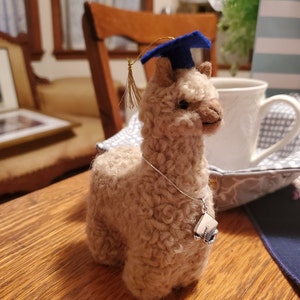 Alpaca Graduate Fiesta Mini Llama High School, College Grad Gift ...