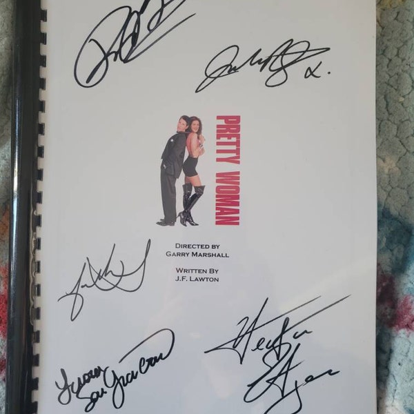 PURPLE RAIN Signed Movie Script, Screenplay, Prince, Present, Birthday ...