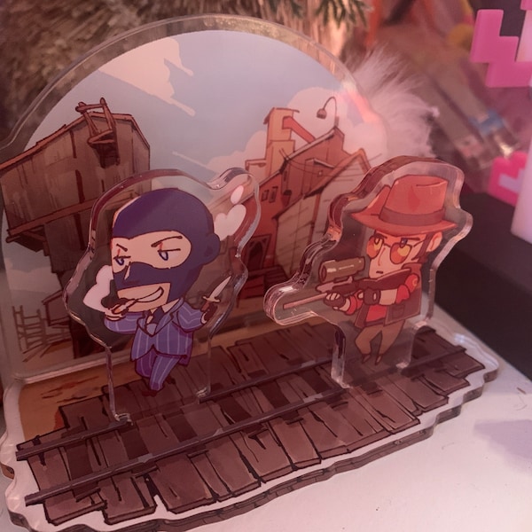 TF2 Select a Class / Standee - Etsy