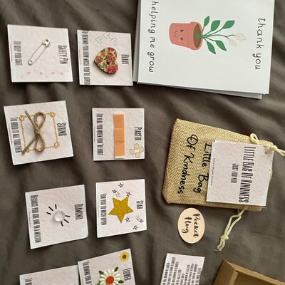 Little Bag of Emergency Spoons Chronic Illness Spoonie Gift Invisible ...