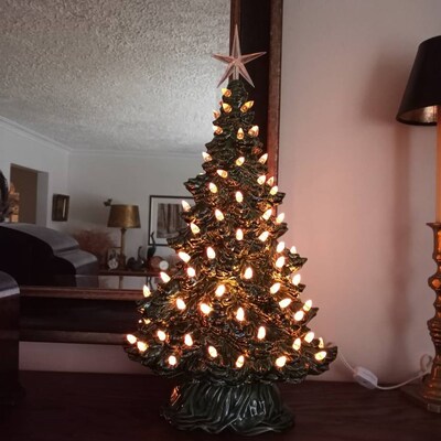 Fall Ceramic Tree - Etsy