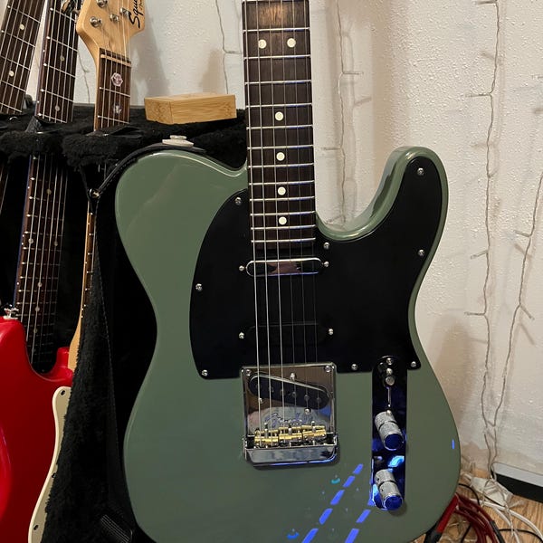 Black Acrylic Pickguard for YAMAHA REVSTAR RSS02T Guitar - Etsy