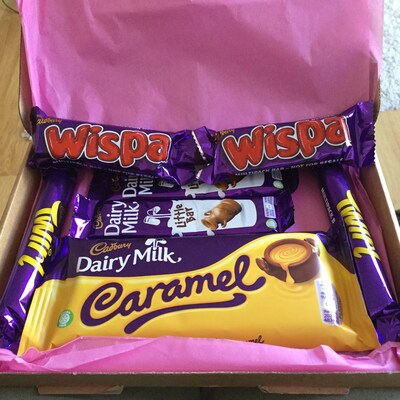 16th Birthday Treat Box Sweet 16 Chocolate Sweets Gift - Etsy