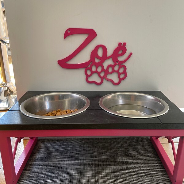 Personalized Pet Name Plate | Doghouse Name Plate | Dog Door Name Plate ...