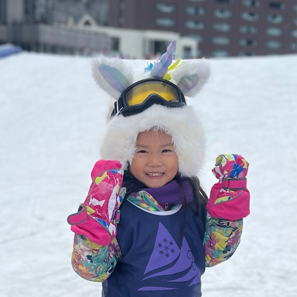 Luxury Snowbunny Ski Helmet Cover - Etsy