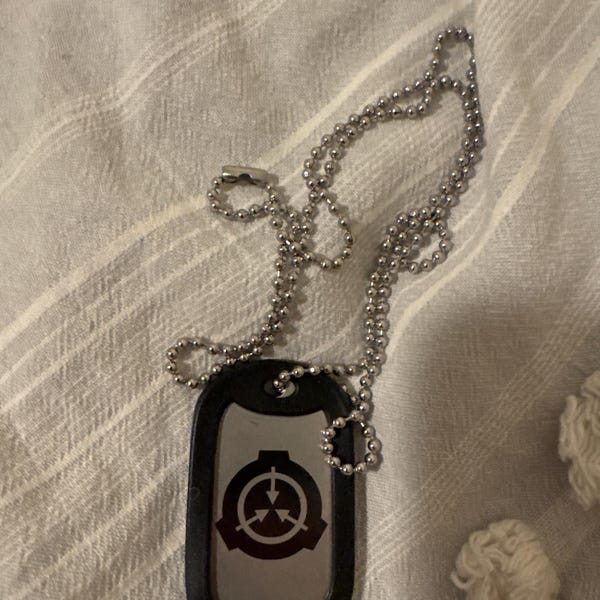 SCP Foundation Key Cards - Secret Laboratory Create Your Own! - Etsy Italia