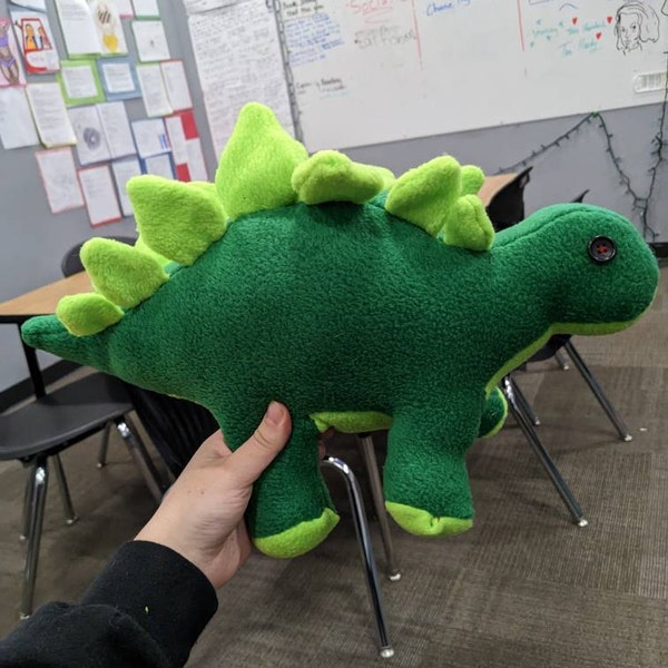 PDF Pattern Steggy the Stegosaurus Plush Dinosaur - Etsy Australia
