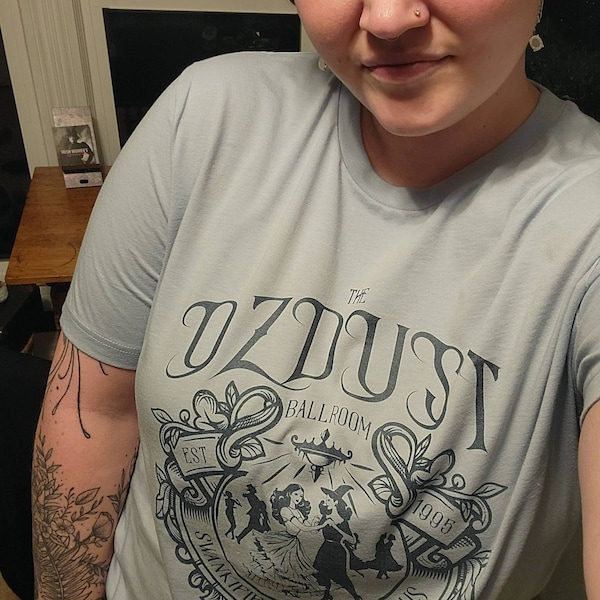 The Ozdust Ballroom Wicked Inspired Sticker | Movie Musical With Glinda ...