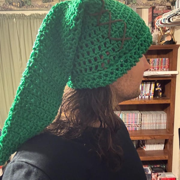 Legend of Zelda Link Hat Link Cosplay - Etsy