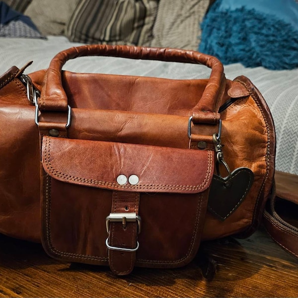 Mini Backpack, Leather Backpack, Small-sized Backpack, Convertible ...