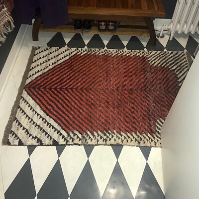 3.2 X 1 Ft 99 X 32 Cm Wall Hanging Kilim, Windows Topper, Door Valance ...