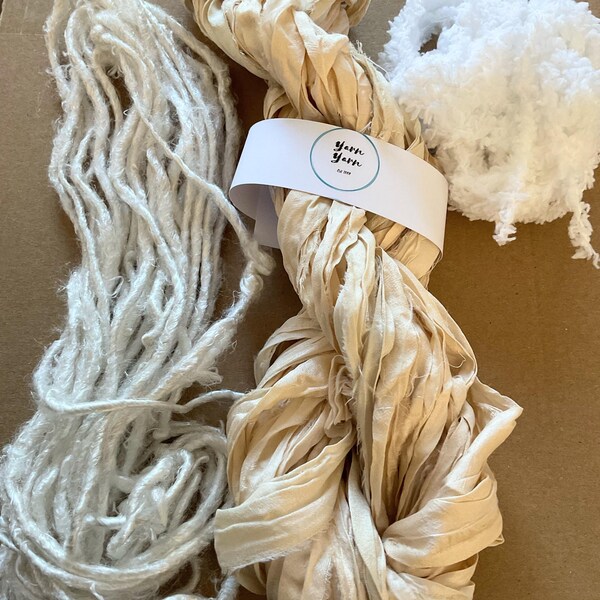 Sari Silk Ribbon, Beautiful Quality Very Vibrant Ribbon Yarn. 5 METRE ...