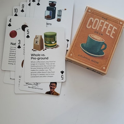 The Beer Deck: Playing Cards Full of Facts About Beer - Etsy