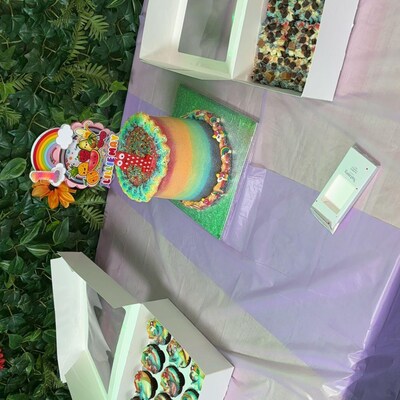 Lanky Box Cake Topper, Lanky Box Party Decor - Etsy