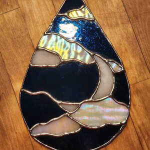 Moon Lotus Flower Stained Glass Pattern, Stained Glass Patterns ...