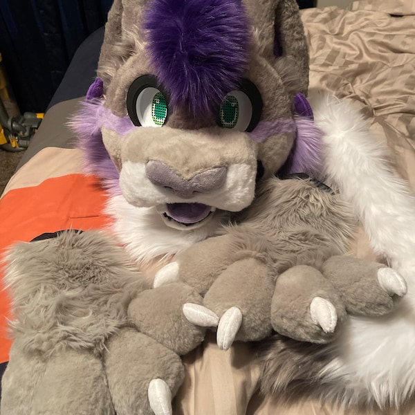 Fursuit Premade Kemono - Etsy