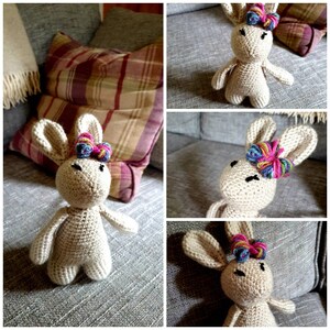 Crochet Kit Luxury Arthur & Betsy Bunny Rabbit Beginner Kit craft Kit ...