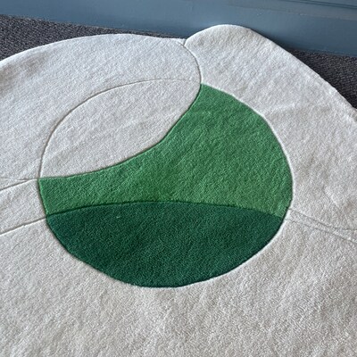 Handmade Tufted Rug,living Room Rug,area Rug,art Rug,custom Rug,3x5 ...