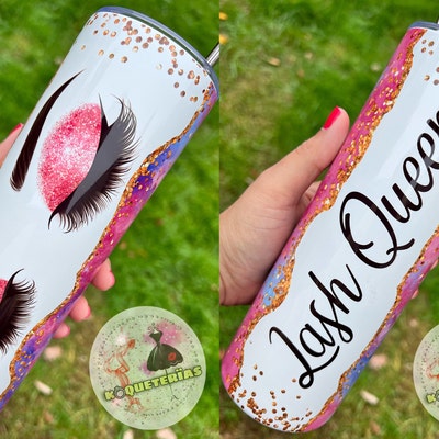 Lash Sublimation Design, Tumbler Sublimation Downloads, Lash Tech ...