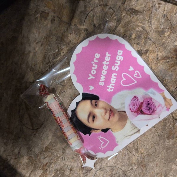 BSS Booseoksoon Hand Signs Sticker - Etsy