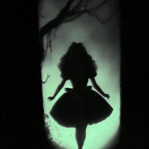 Sublimation Wrap- Glow in the Dark Design- 20oz Straight Tumbler Wrap ...