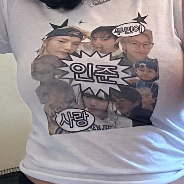 CUSTOM 3D Kpop Name Sign PICKUP AVAILABLE - Etsy