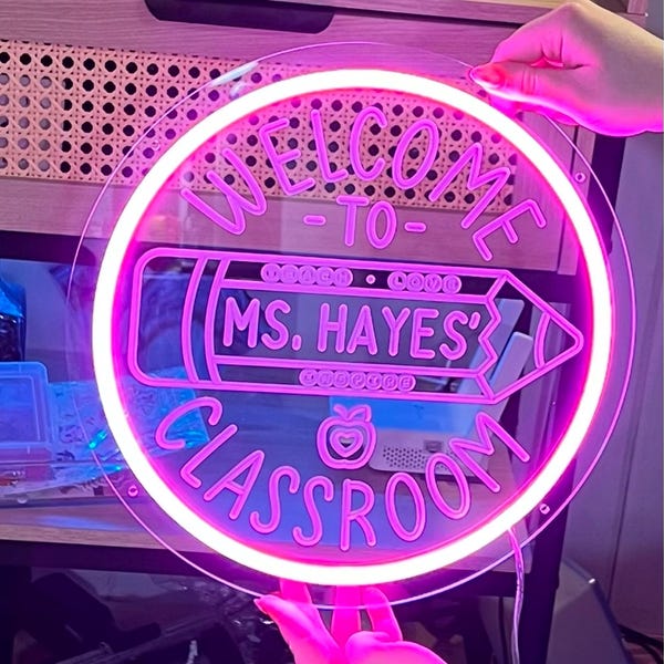 Clogging My Pores Neon Sign Neon Sign Esthetician Gift Skin Care Salon ...