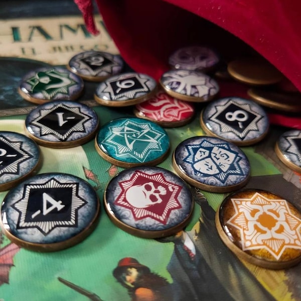 Survivor Tokens Arkham Horror LCG - Etsy