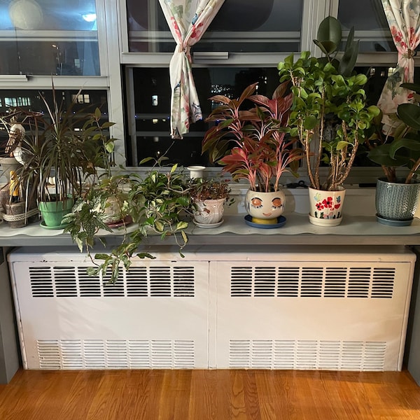 Narrow Console Table Rustic Wood Entryway Plant Stand Behind Couch/sofa ...