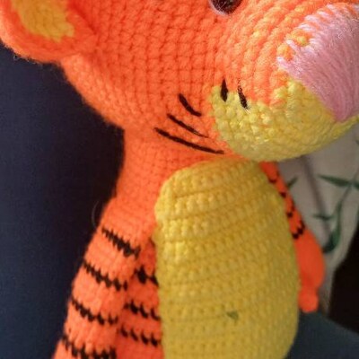 Crochet Pattern Tiger Louis Amigurumi PDF - Etsy