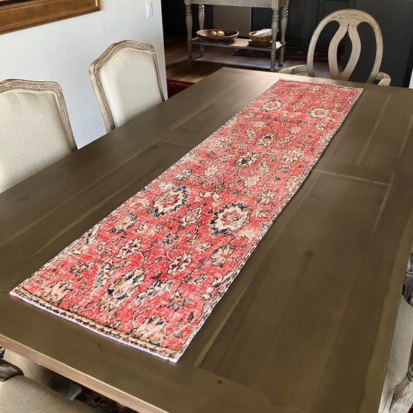 Dresser Decor Runner, Woven Table Runner, Magnificient Runner, Makeup ...